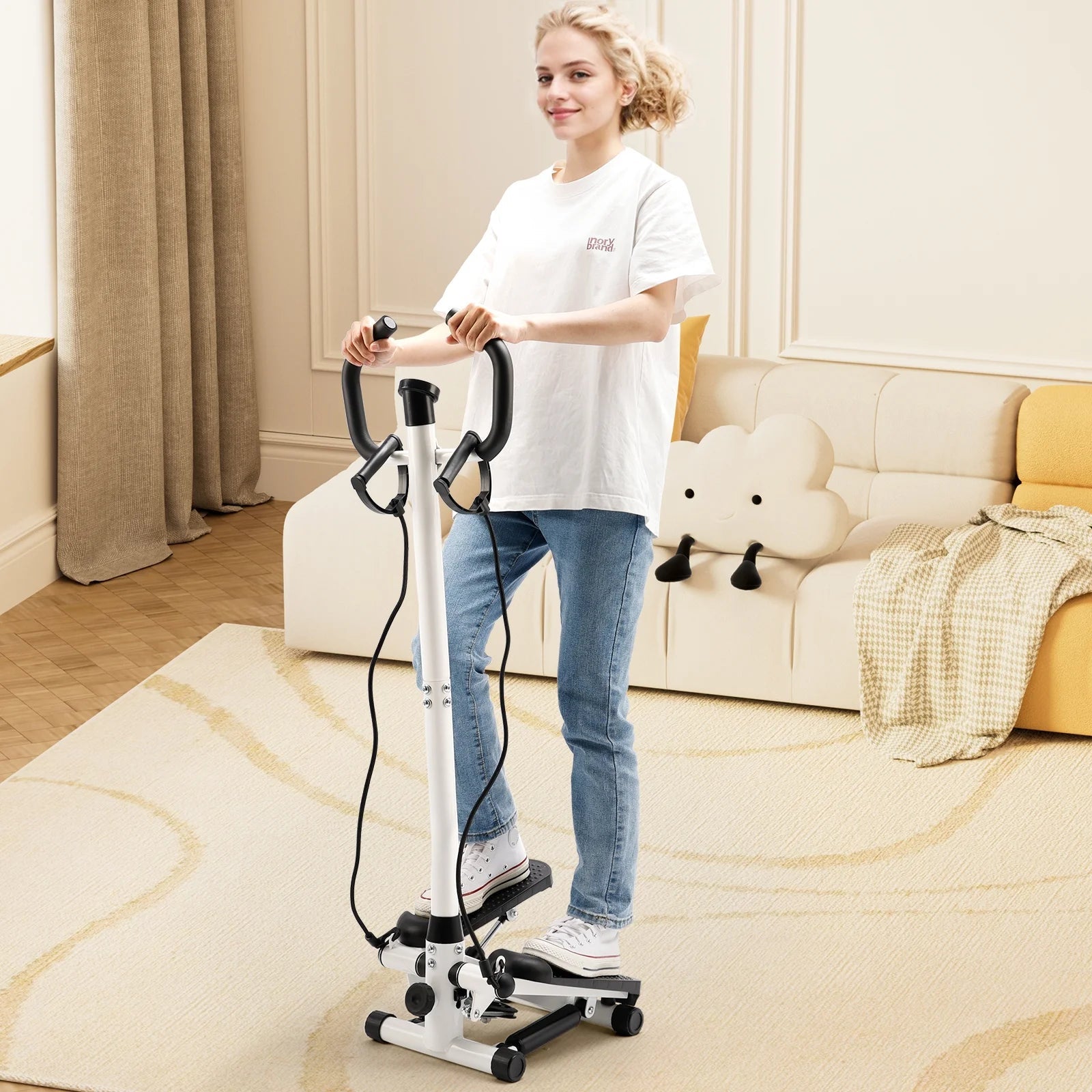 Vertical Climber Stair Stepper Workout Equipment – AerobicBody